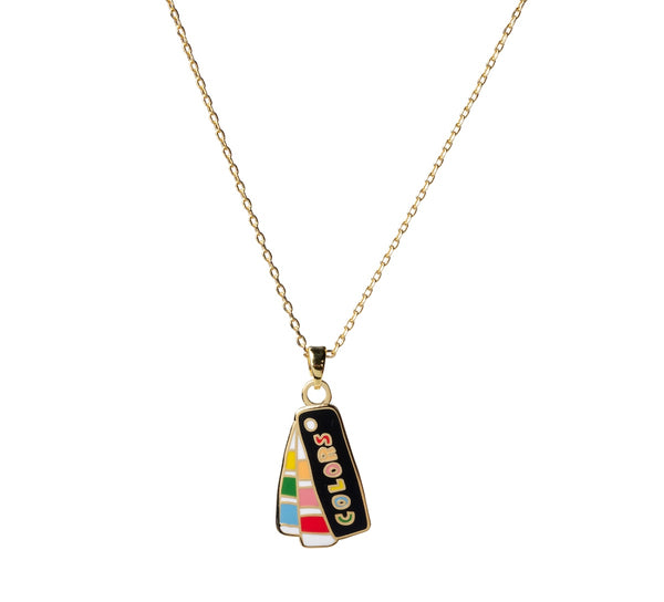Color Swatch Pendant - Yellow Owl Workshop